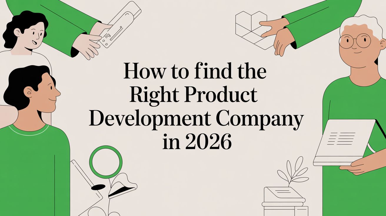How to Find the Right Product Development Company in 2026