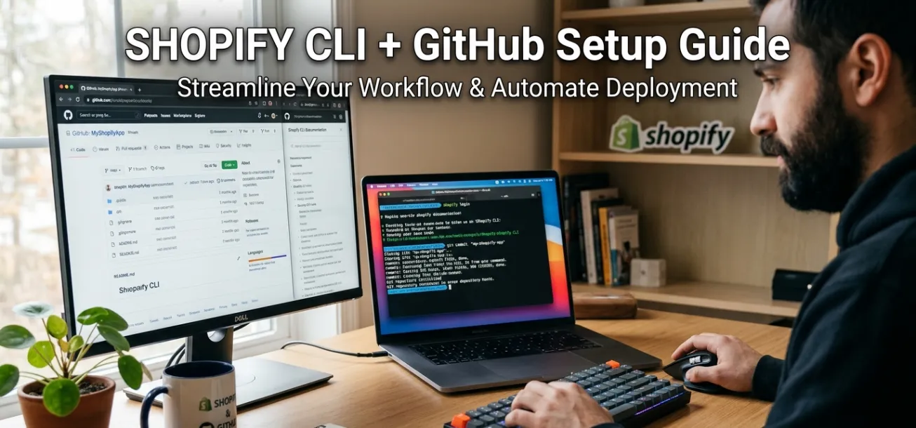 Shopify CLI + GitHub Setup Guide (2026) | Complete Workflow