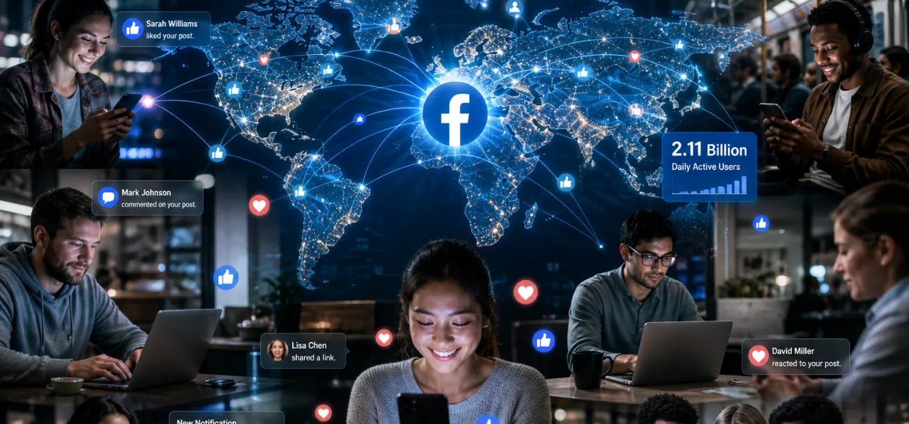 How Many People Use Facebook Daily in 2026?