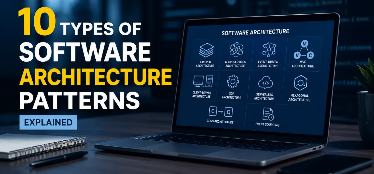 10 Software Architecture Patterns You Must Know About